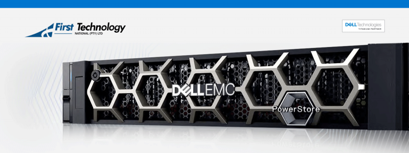 Dell-PowerStore – First Technology