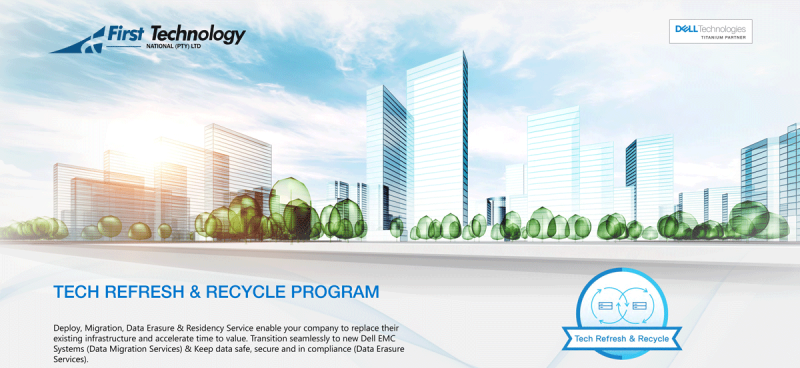 Dell Tech Refresh – First Technology